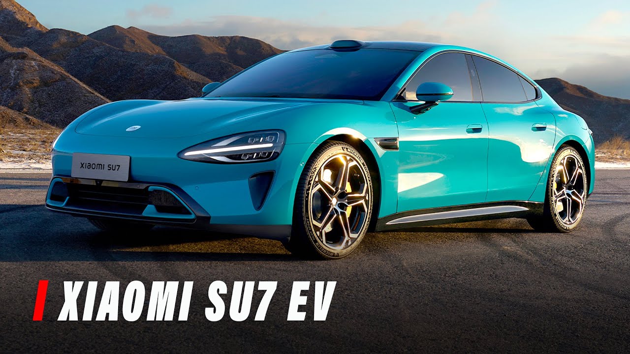 Xiaomi SU7 Is A Porsche Taycan Rival With Up To 670 HP And 746-Mile ...