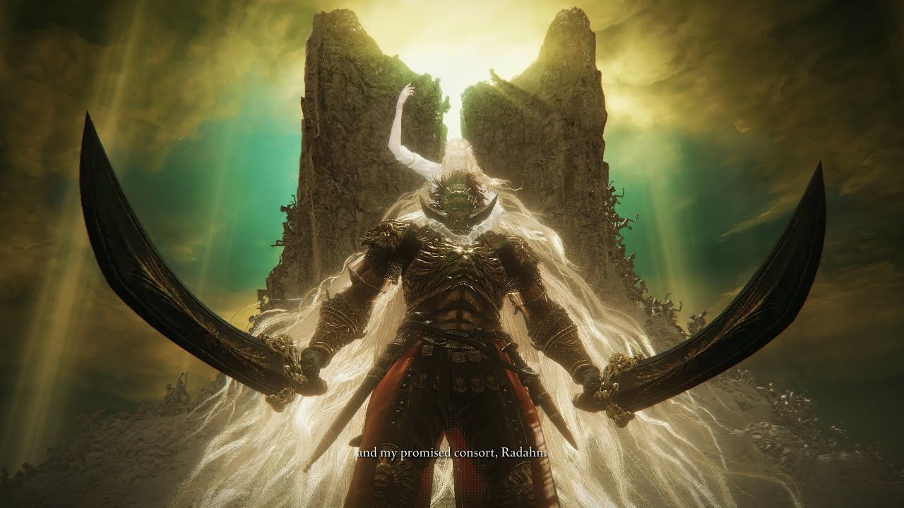 Elden Ring DLC Promised Consort Radahn - YouTube