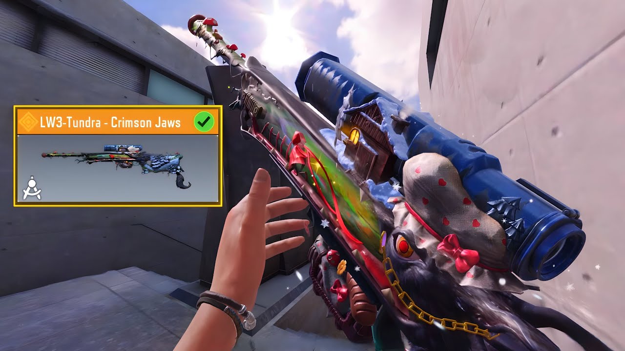 This New Legendary LW3-Tundra Crimson Jaws is Pay To Win (Fastest Scope ...