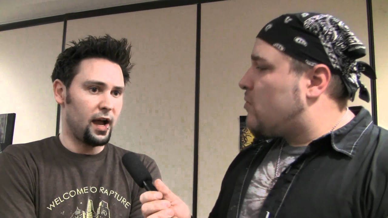 "Monster" Matt Eames Interview - Horror Realm 3-5-11 - YouTube