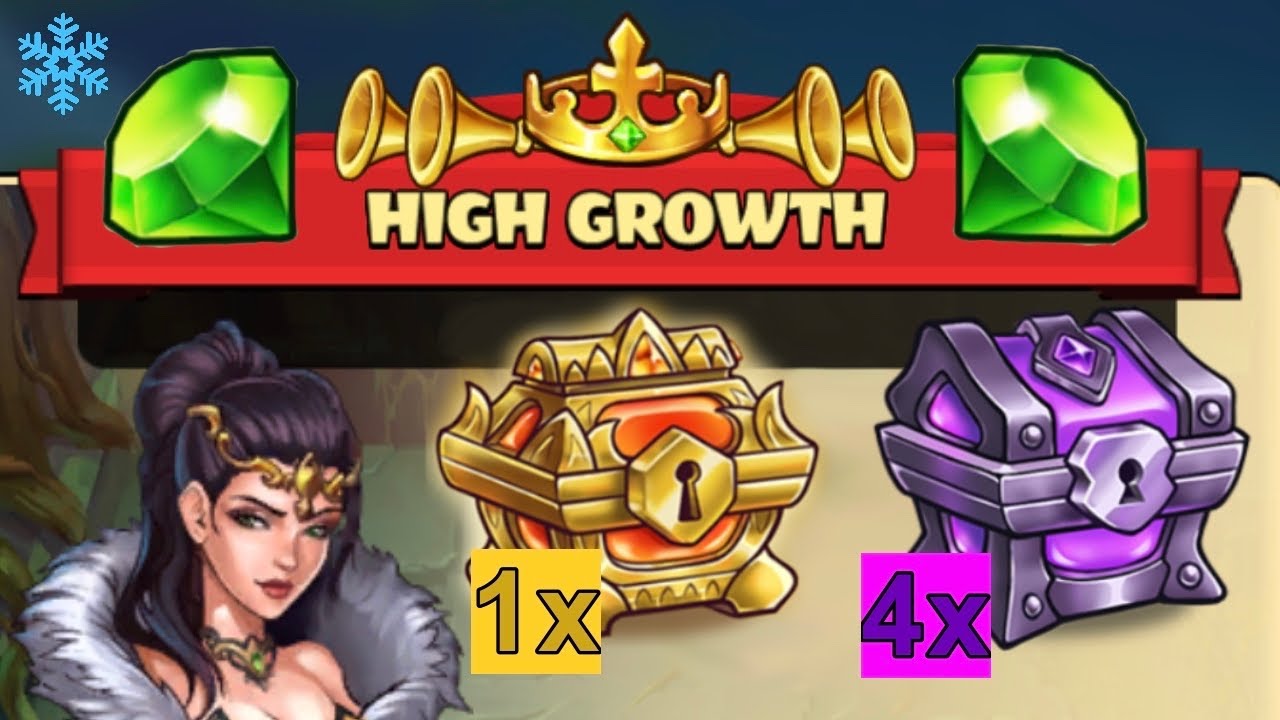 HIGH GROWTH FABLE IS HERE! | Featuring 1 Legendary chest , 4 Epic ...