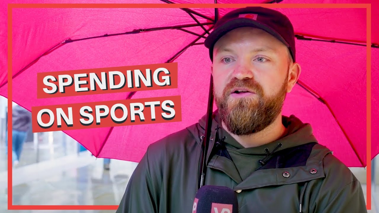 Are you planning on spending any money on big sporting events? - YouTube