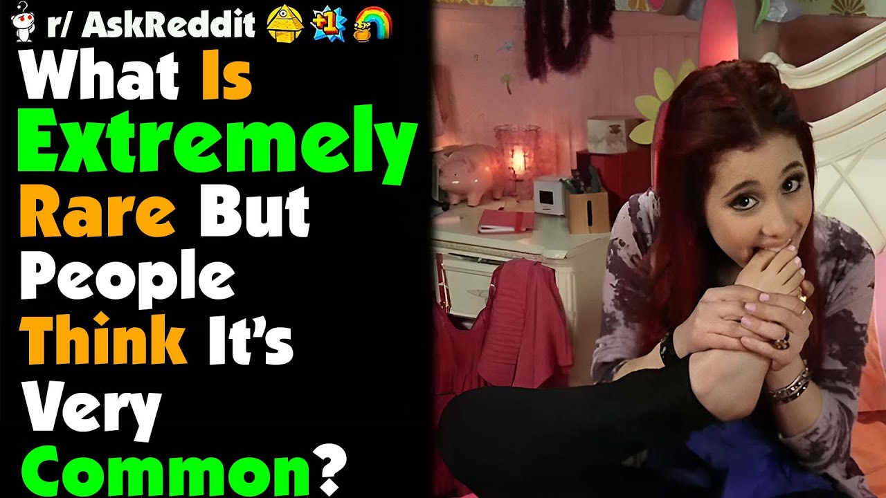 What Is Extremely Rare But People Think It’s Very Common? - YouTube