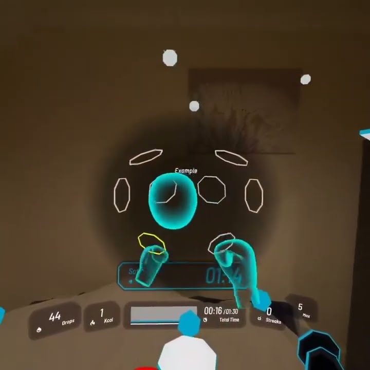 Playing Punch-Fit Vr game on Meta Quest 3 - YouTube