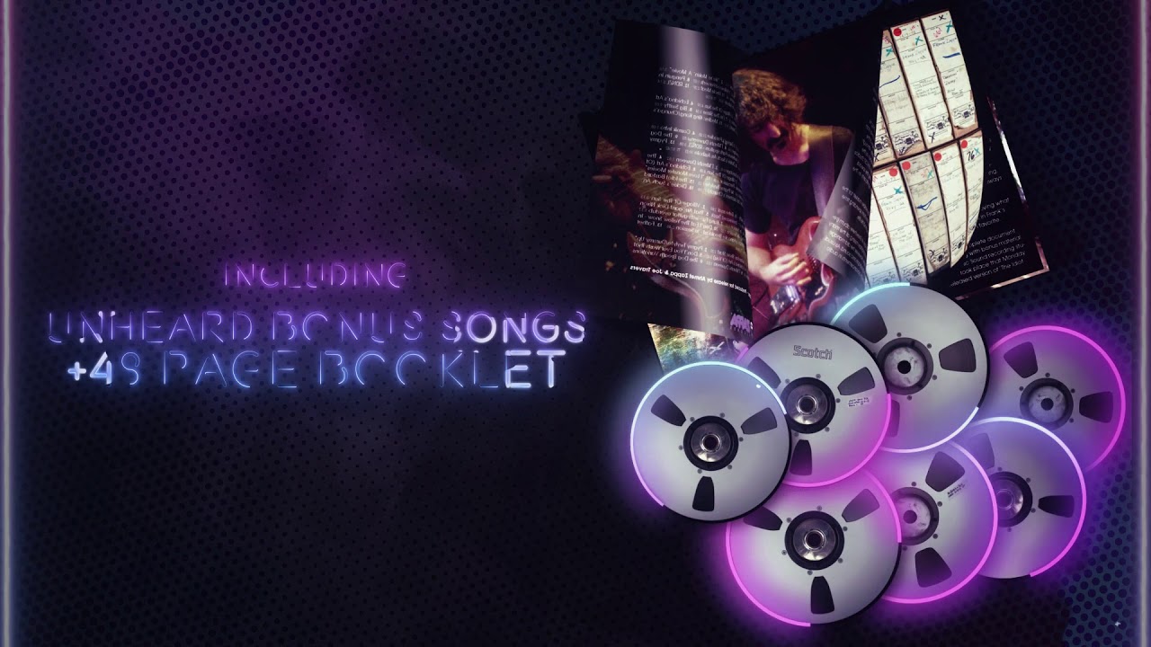 Frank Zappa – The Roxy Performances (Unboxing Video) - YouTube