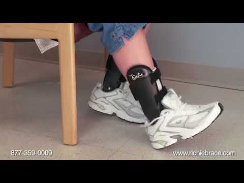 How To Wear The Richie Brace® - YouTube