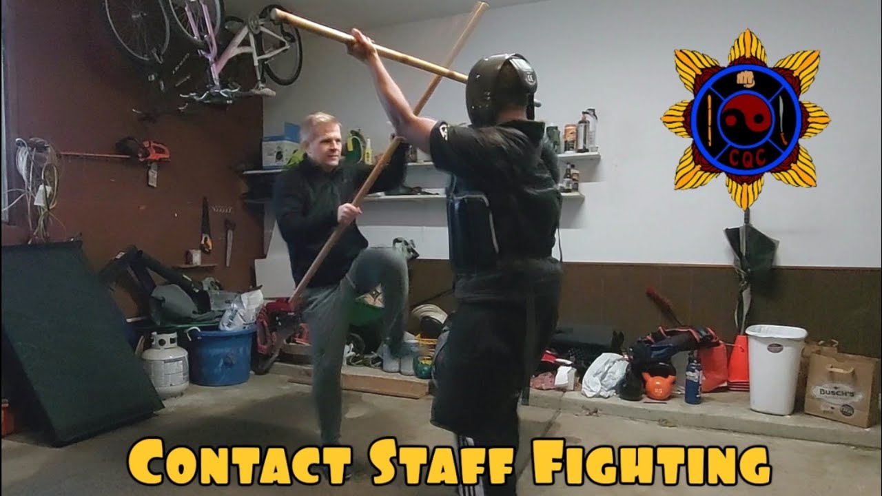 Contact Staff Fighting - YouTube