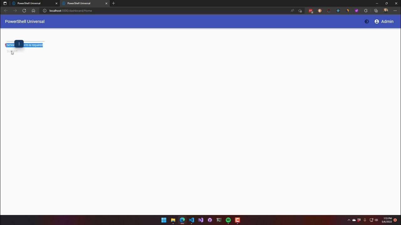 PowerShell Universal Training - Dashboards - Forms - YouTube