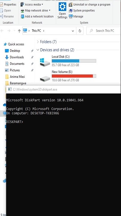 How To Unhide A Drive In Windows 10 Windows10 Computer Computerhacks Windows11 Pc Shorts