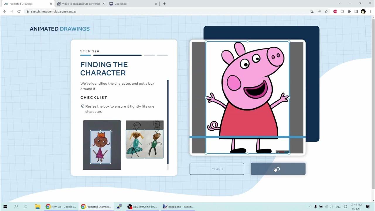 Convert Your Drawings Into Codeskool Scratch Animations Youtube
