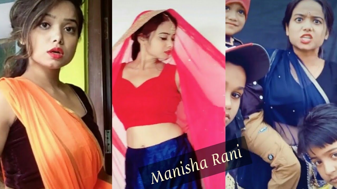 Manisha Rani Latest New Comedy Tiktok Videos In 2019-2020 - YouTube