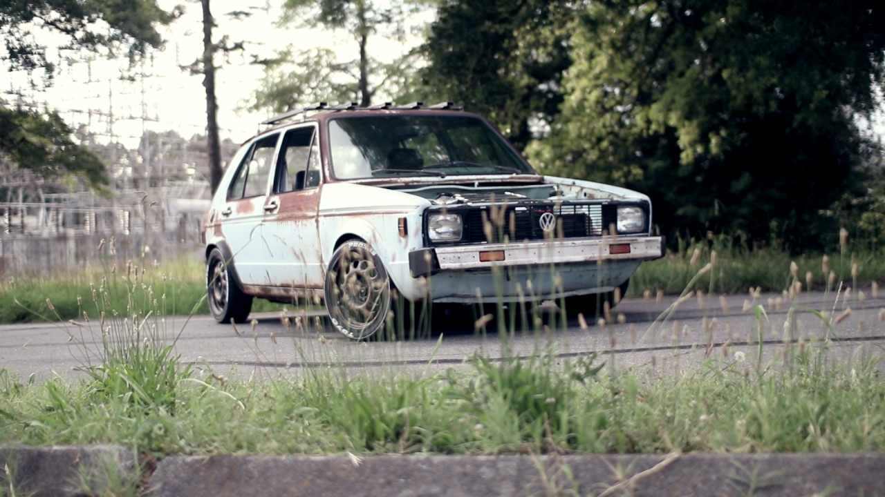 Eurowise Rowdy Rabbit - Volkswagen Rabbit VR6 Swap in Charlotte NC ...