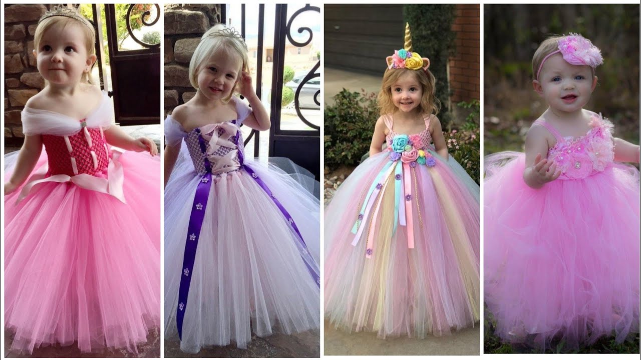 pretty Tutu dress designs 2018 - YouTube