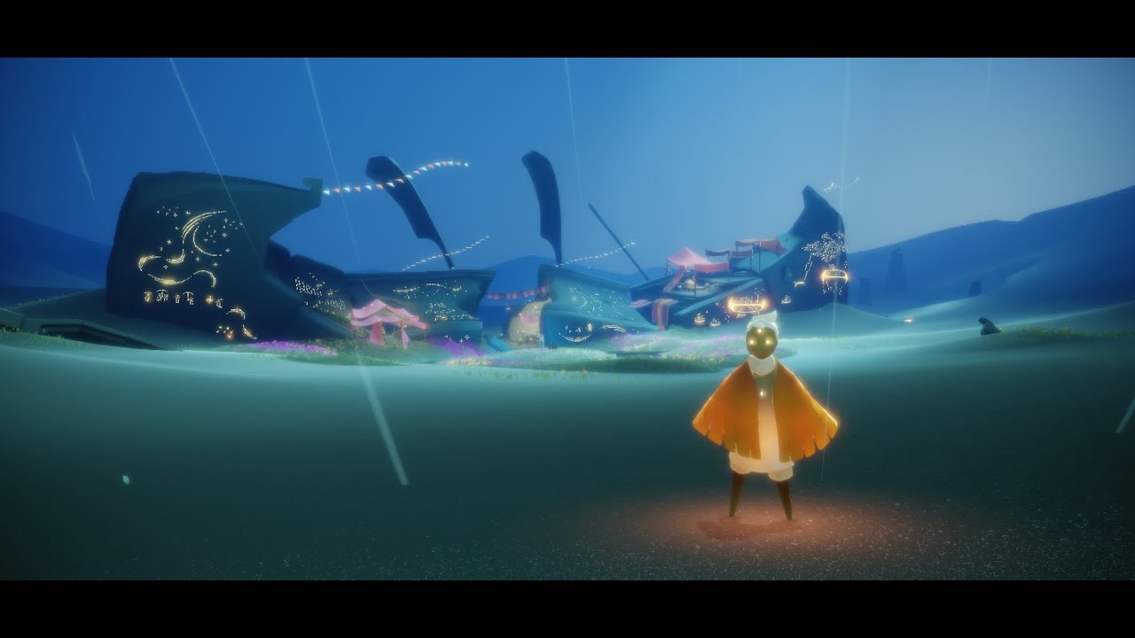 Secret Area in Sky Children of the Light Part 1/3 | The Forgotten Ark ...