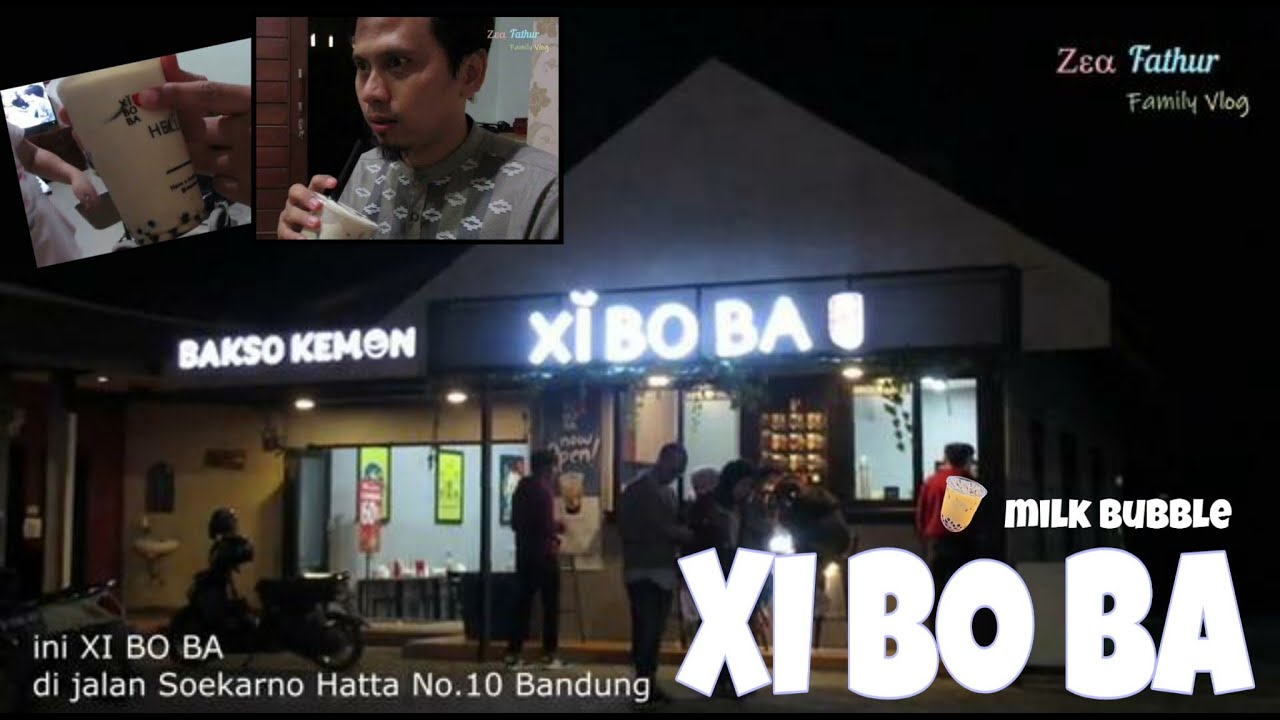 XI BO BA minuman viral, rasanya bikin pingsan!! - YouTube