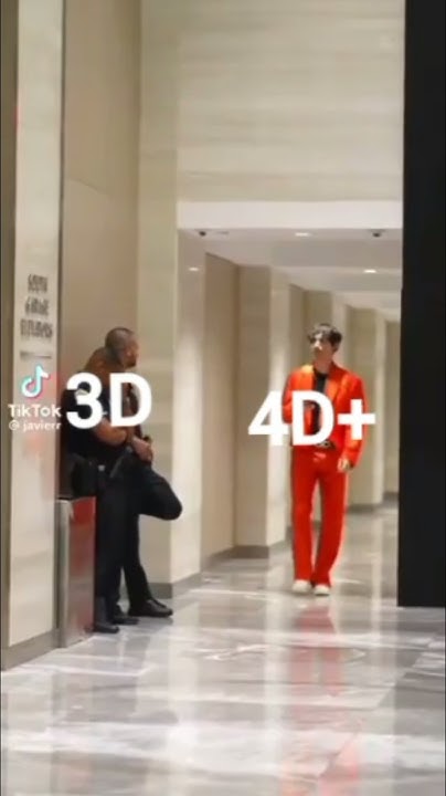 3D vs 4D+ - YouTube