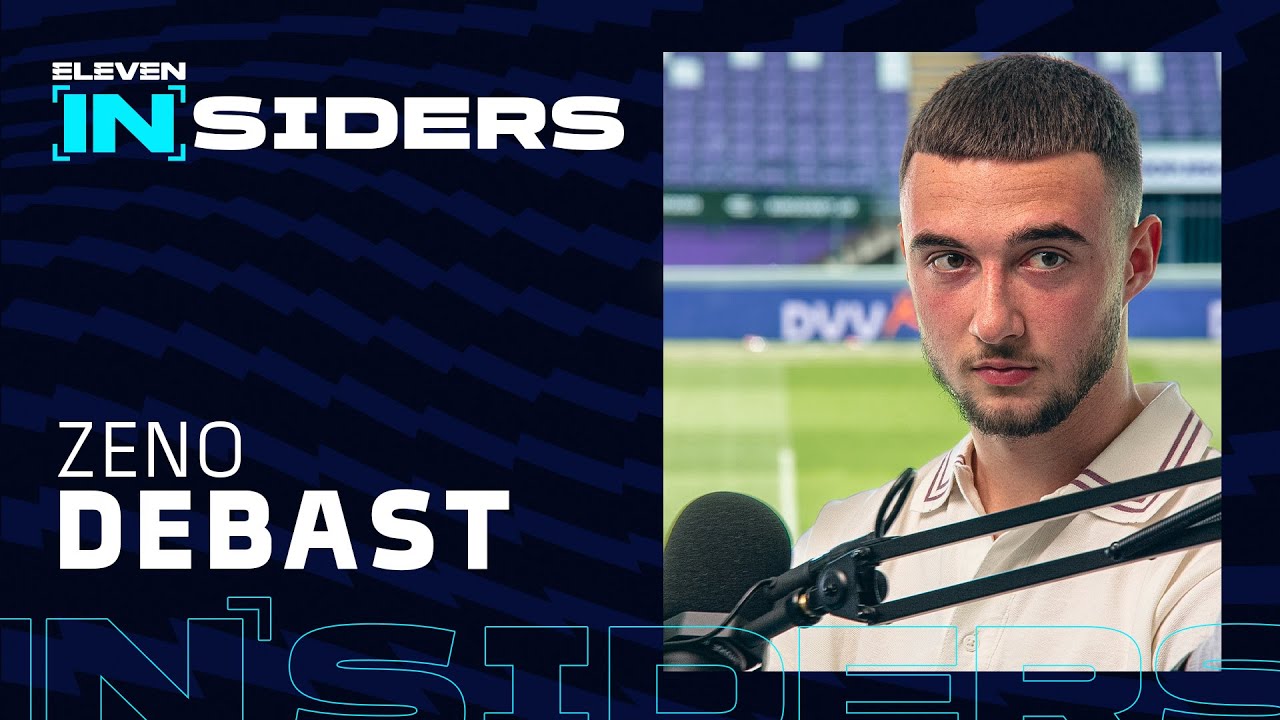 Zeno Debast | Les AMBITIONS du gamin de NEERPEDE ! 👦🟣⚪ #ELEVENINSIDERS ...