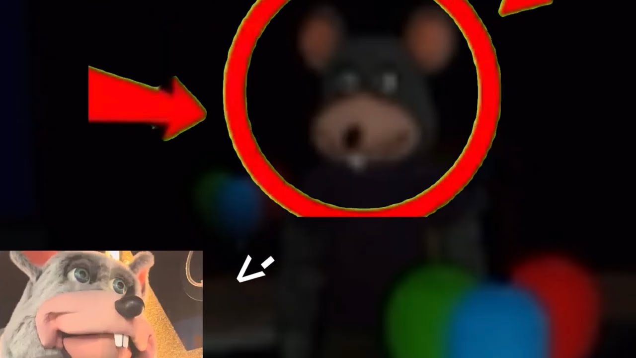 New “Arcade level” in Shrek in the Backrooms (aka Chuck E. Cheese level ...