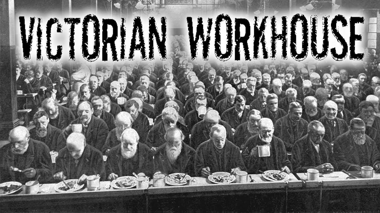 How Victorians Survived the Brutal Workhouse (Breaking Rock for Food ...