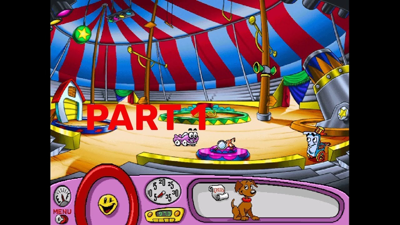 Putt-Putt Joins the Circus Full Playthrough (Part 1) - YouTube