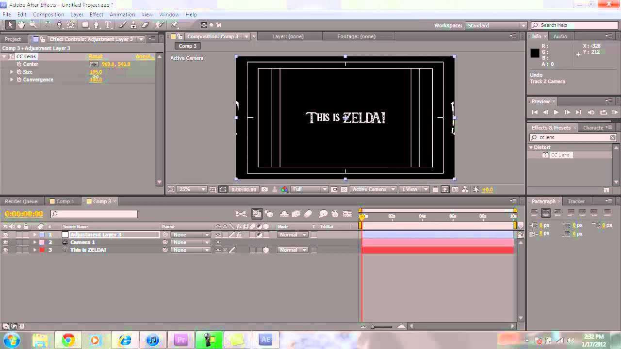 How to create Movie trailer Text FX In After Effects Tutorial - YouTube