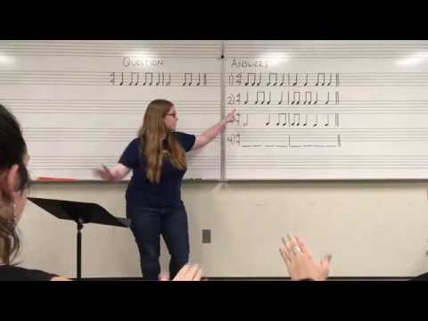 How to Teach Second Grade Music – Quadruple Meter Part 8 (Improvisation ...