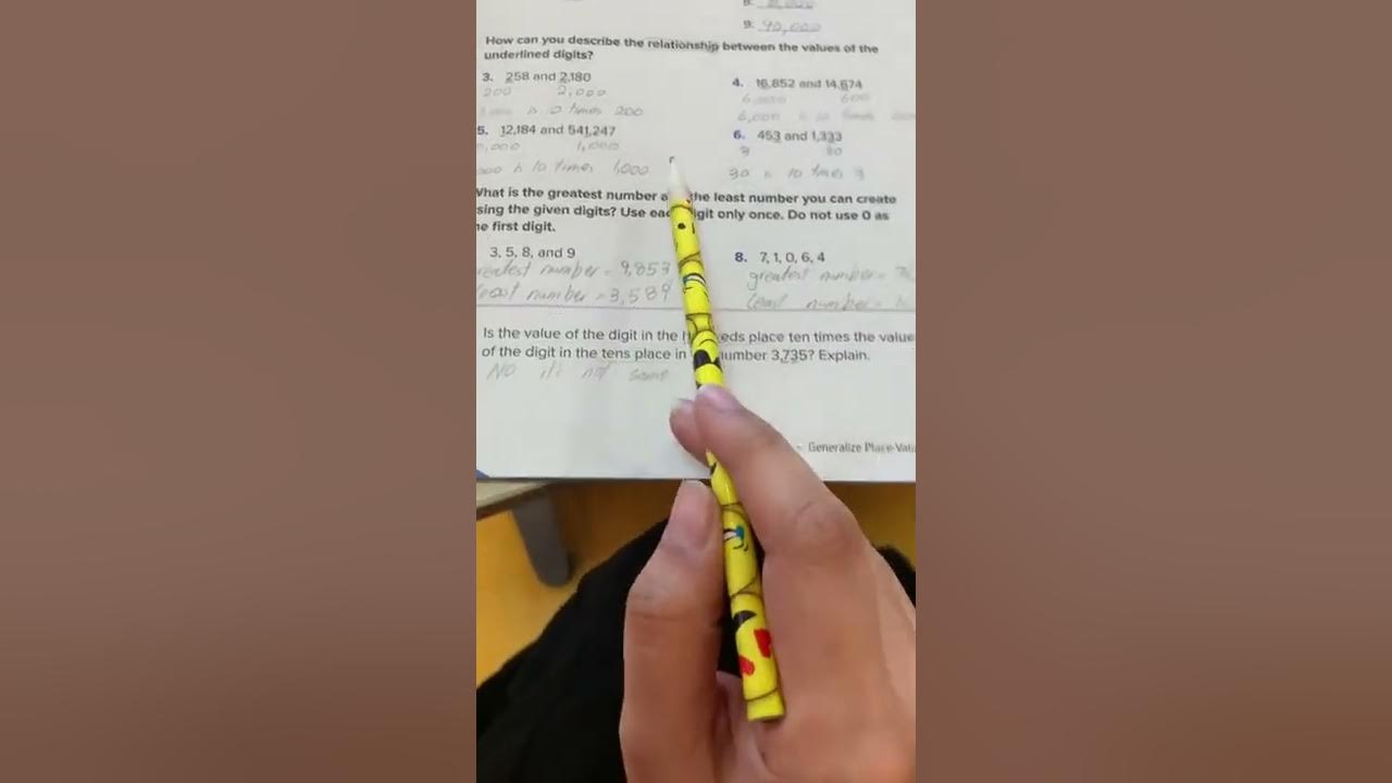 Reveal Math grade 4 Lesson 2-1 Understand the structure multi digit ...