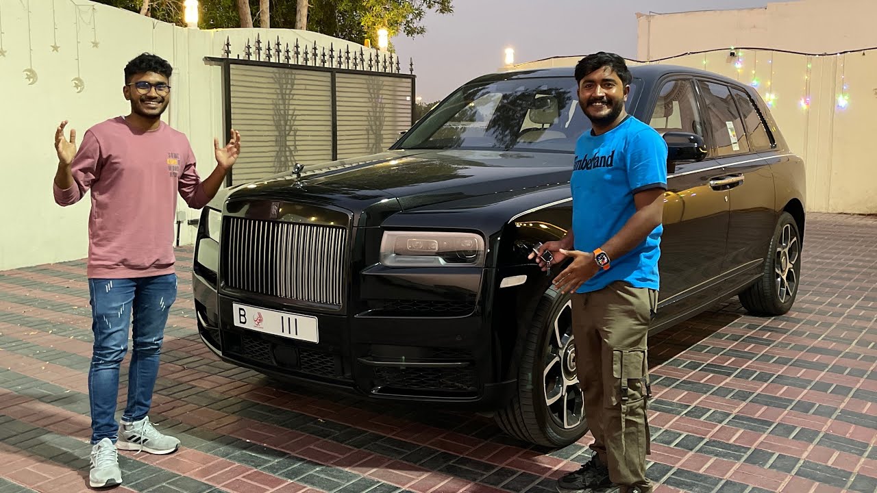 Arun Smoki surprised me with a Rolls Royce in Dubai - YouTube