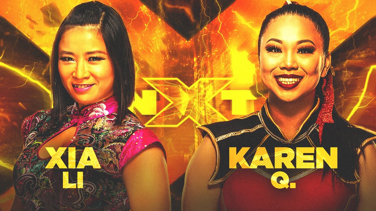 Wwe 2k20 Nxt Karen Q Vs Xia Li Youtube