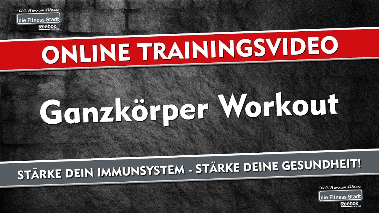Ganzkörper Workout mit Mandy - Online Trainingsvideo - YouTube