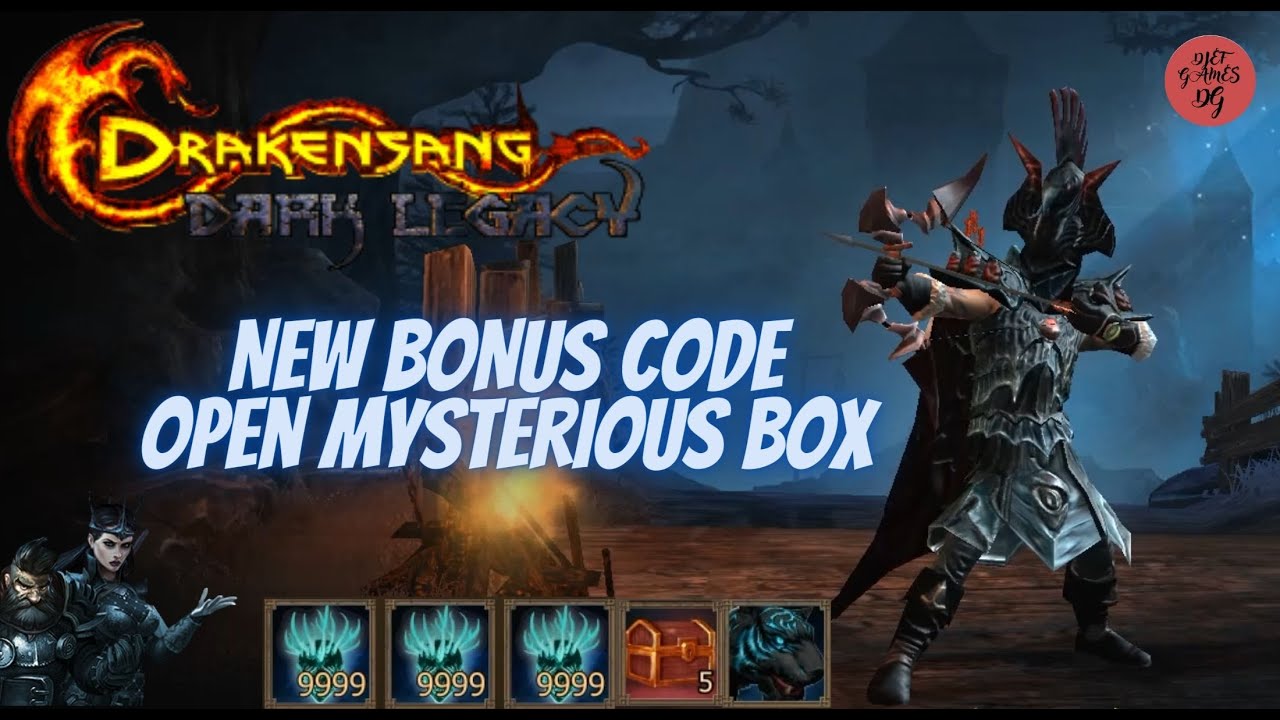 Drakensang Online, Dso, NEW BONUS CODE, Open Mysterious Box, mmorpg, 1080 HD 60(fps), Ranger ...