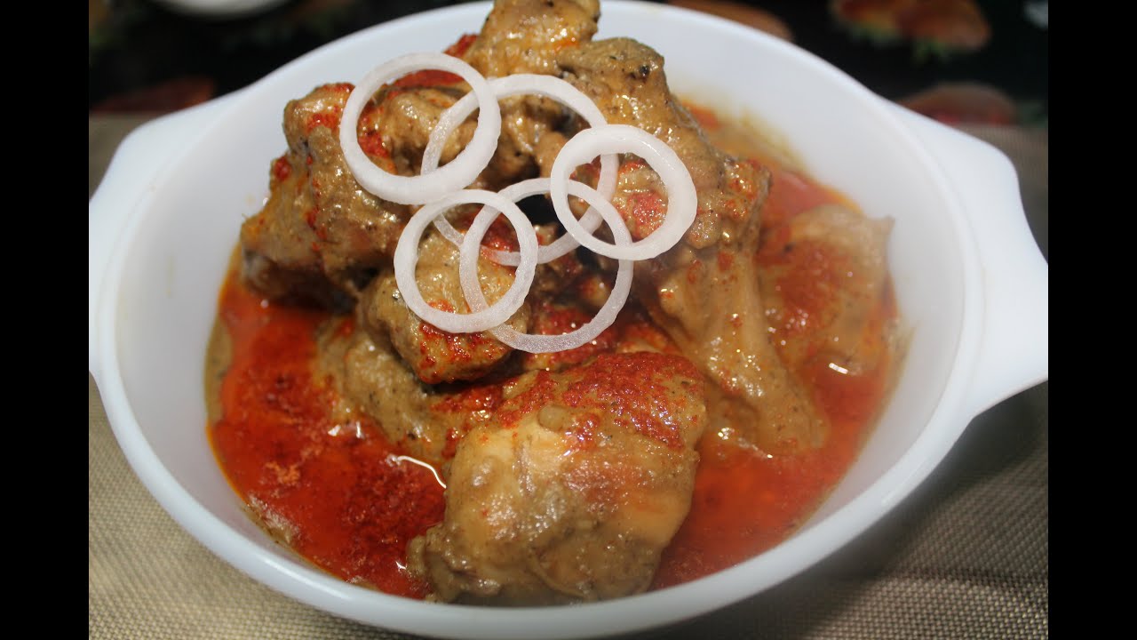 Nawabi Chicken recipe | Nawab chicken curry recipe | Nawab ki chicken ...