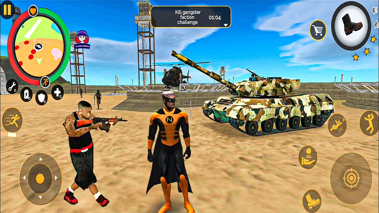 Naxeex Superhero - [By Naxeex] #6 Fun At Army Camp - Android Gameplay ...