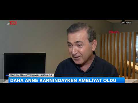 Anne Karnında Bebeğe İdrar Yolu Tıkanıklığı Ameliyatı - TV100 Haber