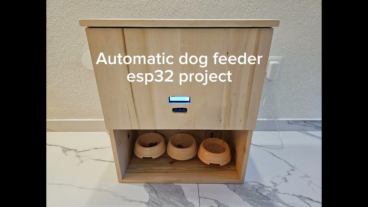 Automatic dog feeder - esp32 project - YouTube