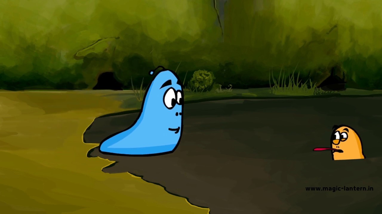Larva 2d animation 05 | Magic Lantern - YouTube