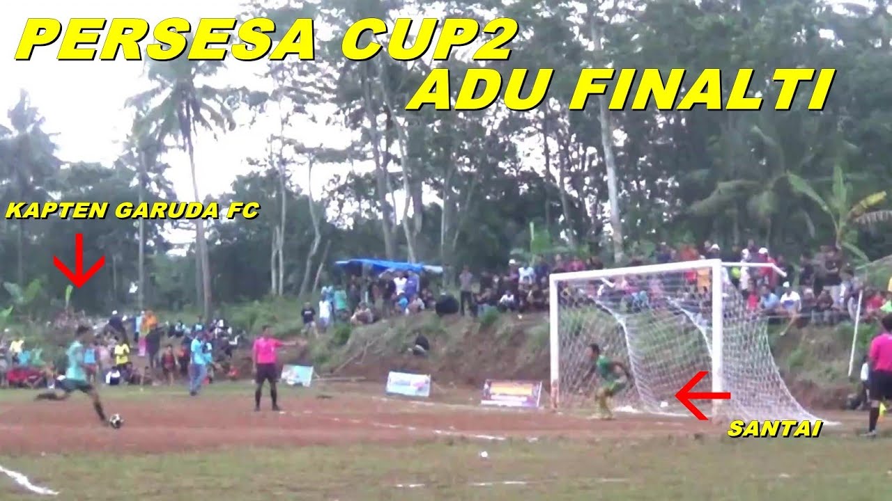 Garuda FC vs PSG FC Pasir Manggu //Awal tendangan finalti sang kapten ...
