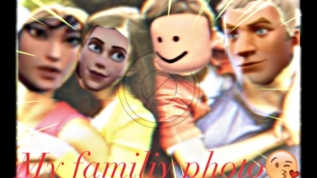 The CUTEST FAMILY in FORTNITE - YouTube