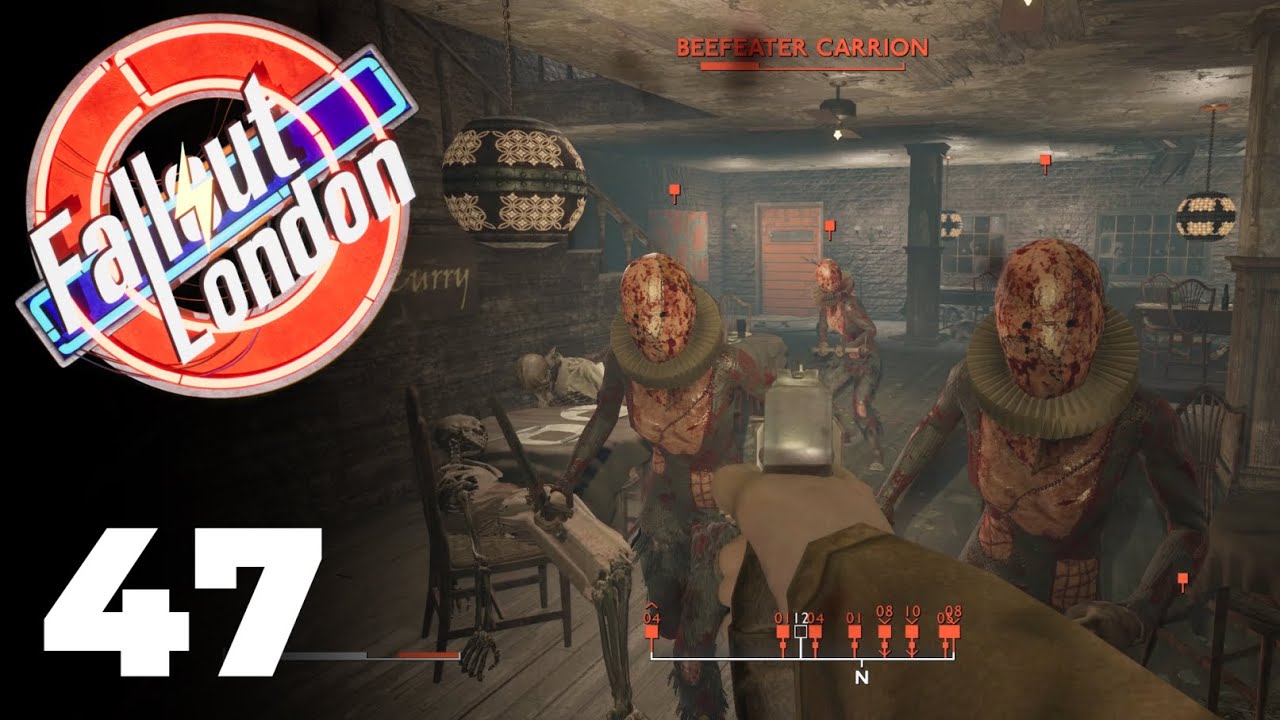 Interupting Dinner - Fallout: London - 47 - YouTube