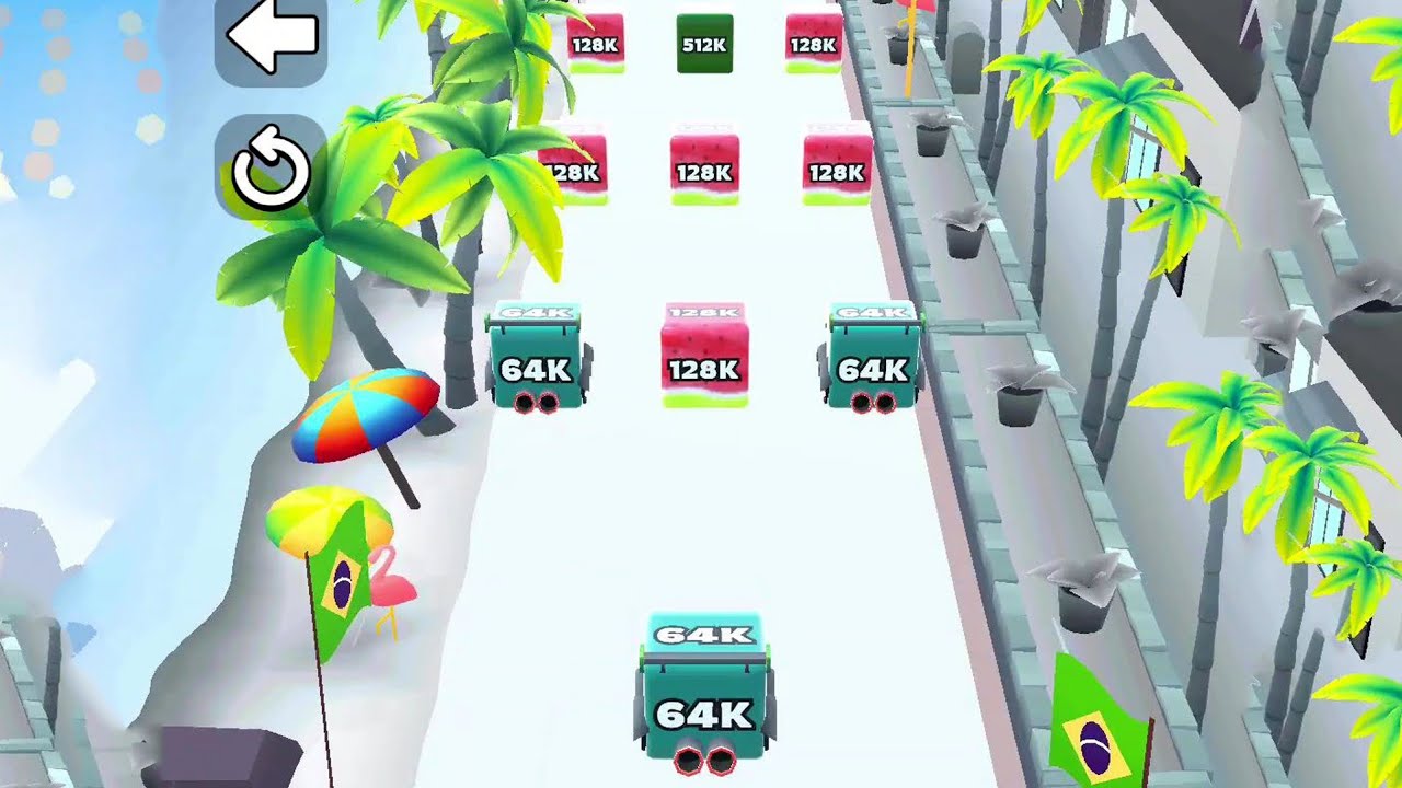 JELLY RUN 2048 ALL LEVELS GAMEPLAY WALKTHROUGH PART 267 - YouTube