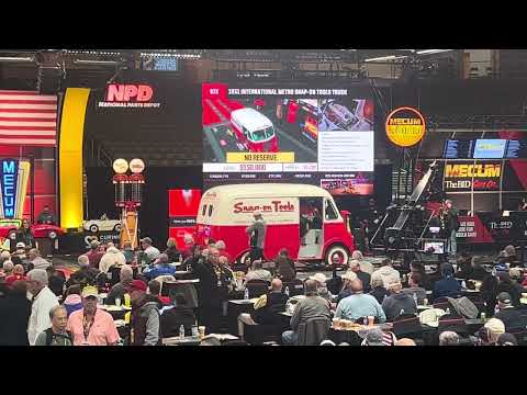 Mecum Auction Kissimmee 2026 1951 International Metro Snap-on Tools #snapon #mecumkissimmee 
