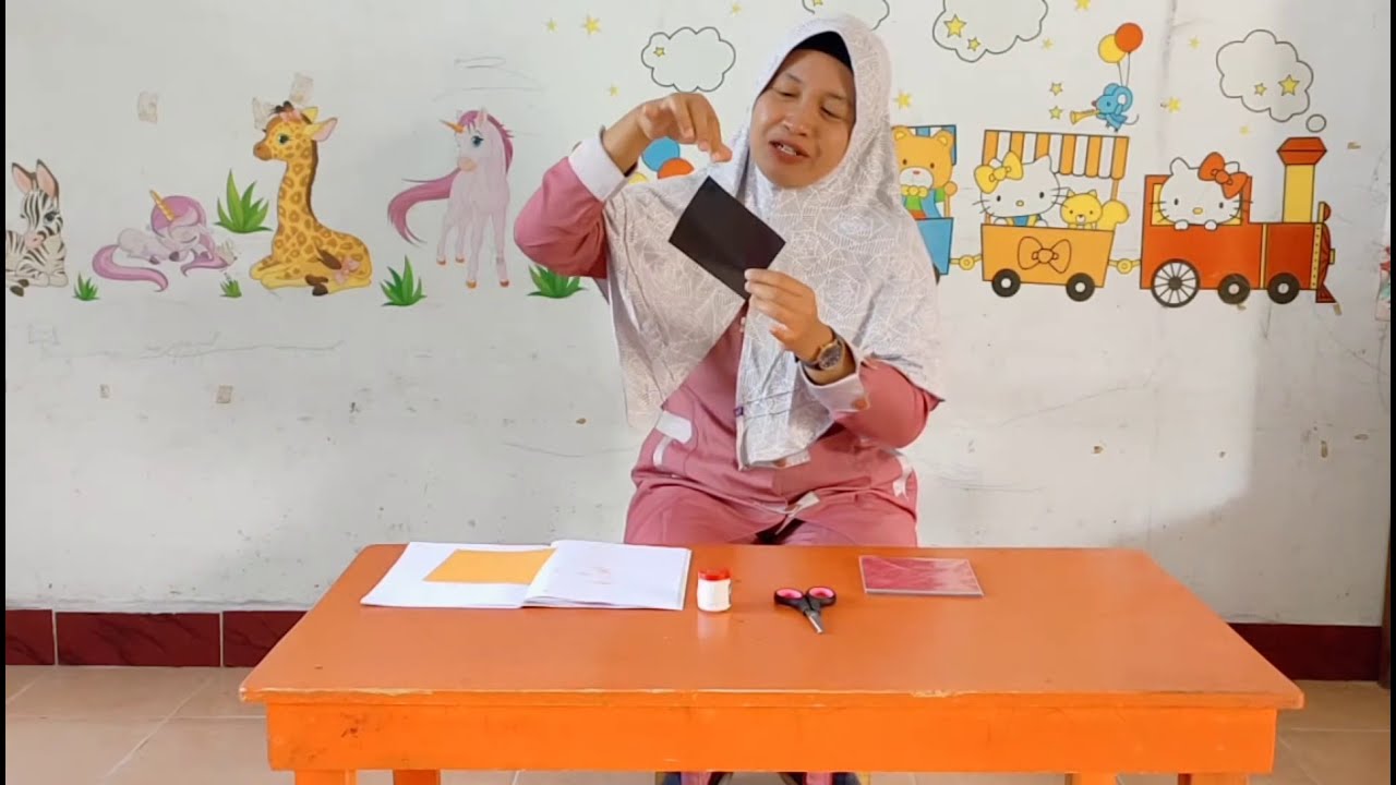 Pembelajaran Daring PAUD. Tema Keluarga / Rumahku. Mari Membuat Rumah ...