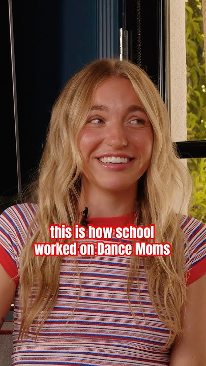 DANCE MOMS GIRLS DIDNT GO TO SCHOOL?! #dancemoms #dancemomsclips # ...