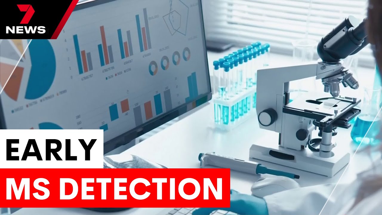 New gene-based test could detect multiple sclerosis early | 7NEWS - YouTube