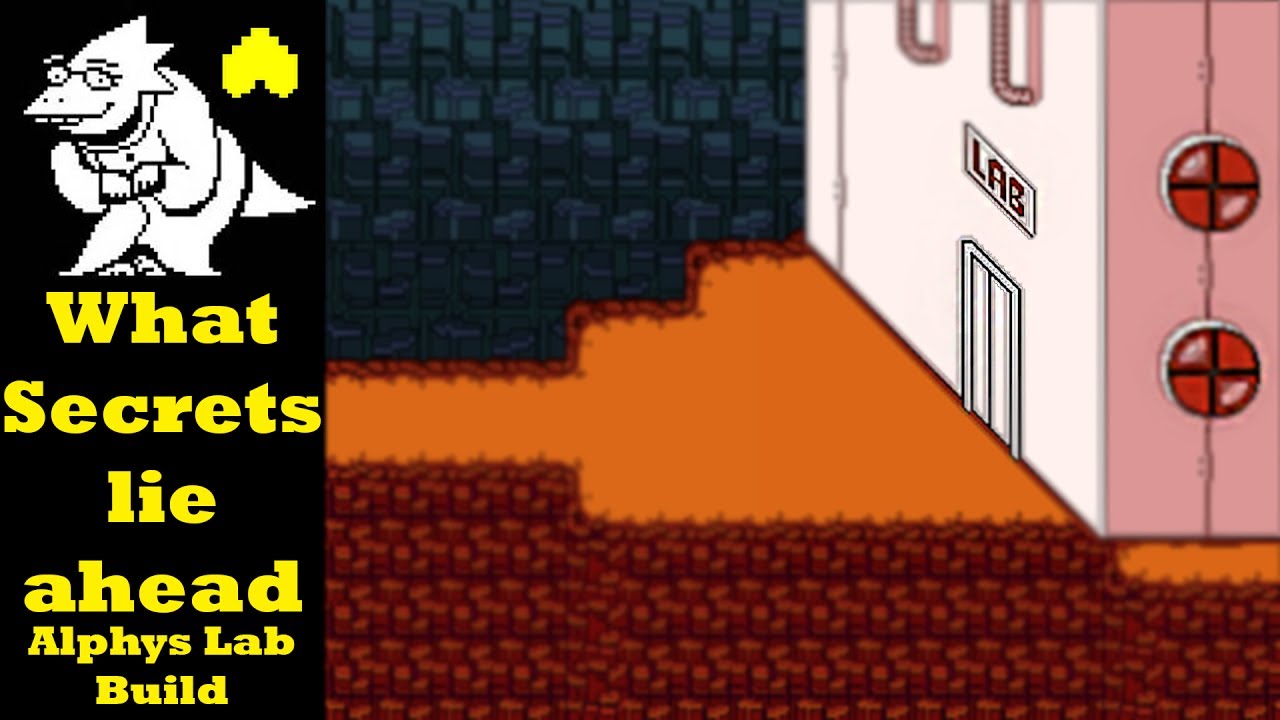 undertale build ¦ Alphys Lab - YouTube