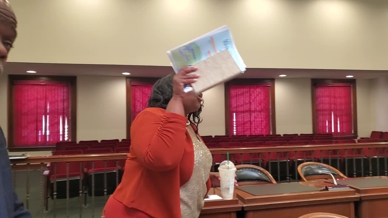 April Baskin denounces Republican legislator - YouTube