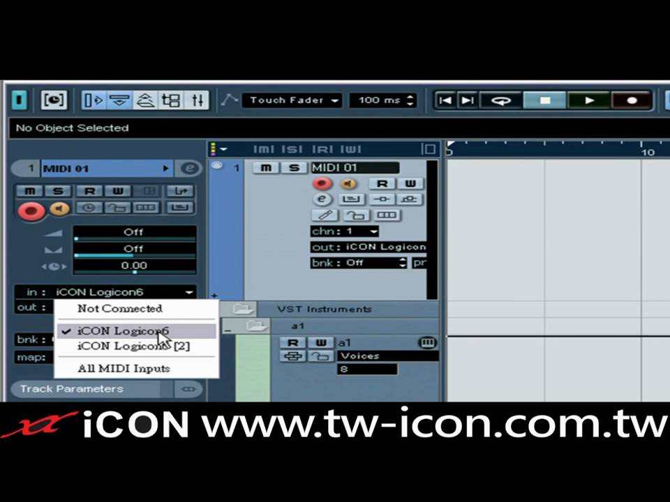 數位音樂應用音樂教學~iCON Logicon 6.mp4 - YouTube