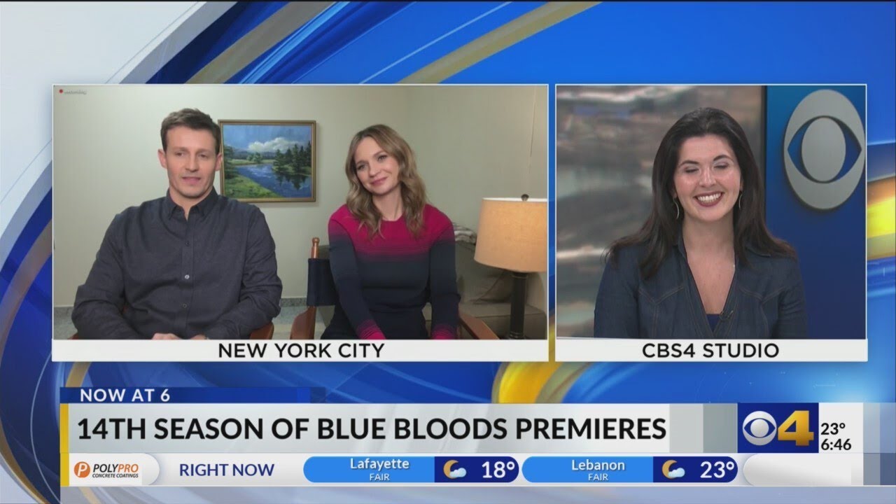 CBS4 This Morning speaks with the stars of Blue Bloods - YouTube