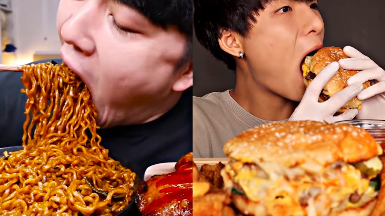 BEST SATISFYING MUKBANGERS - YouTube
