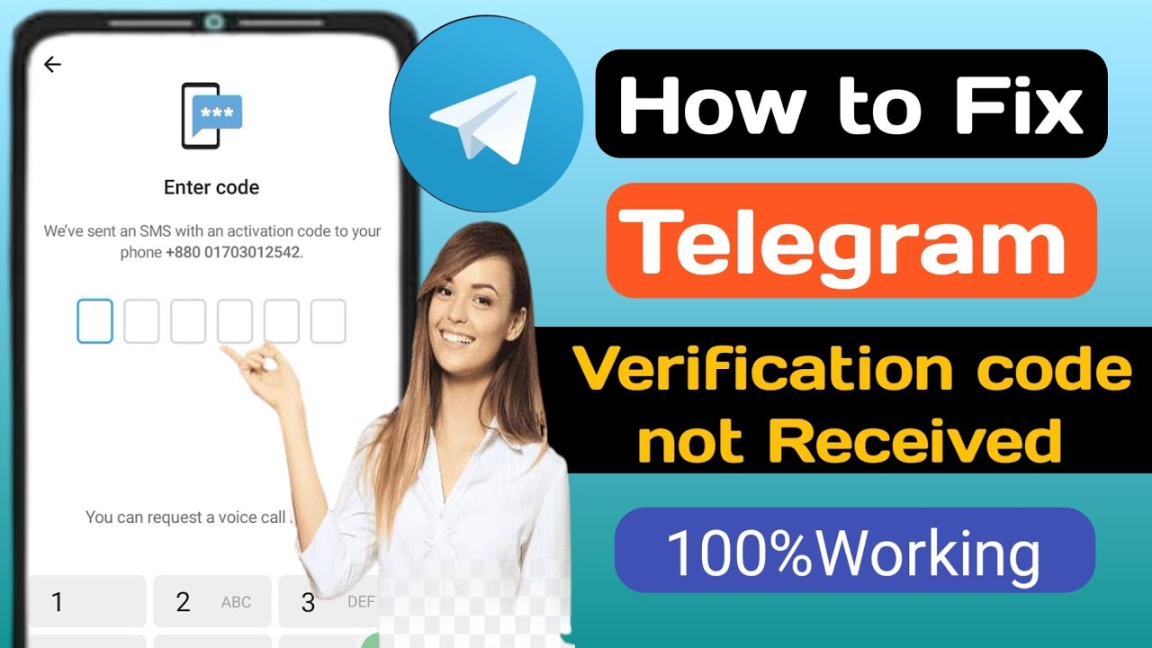 How To Fix Telegram Verification Confirmation Code Not Receiving Problem Youtube